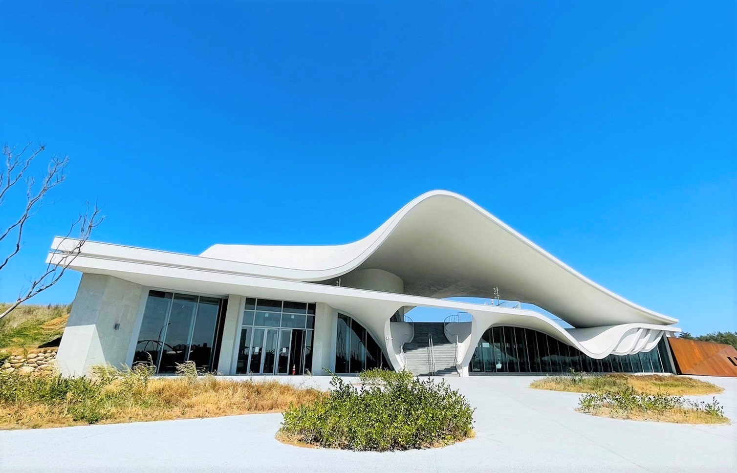 永安海螺文化體驗園區 榮獲德國ICONIC創新建築設計獎-優勝獎