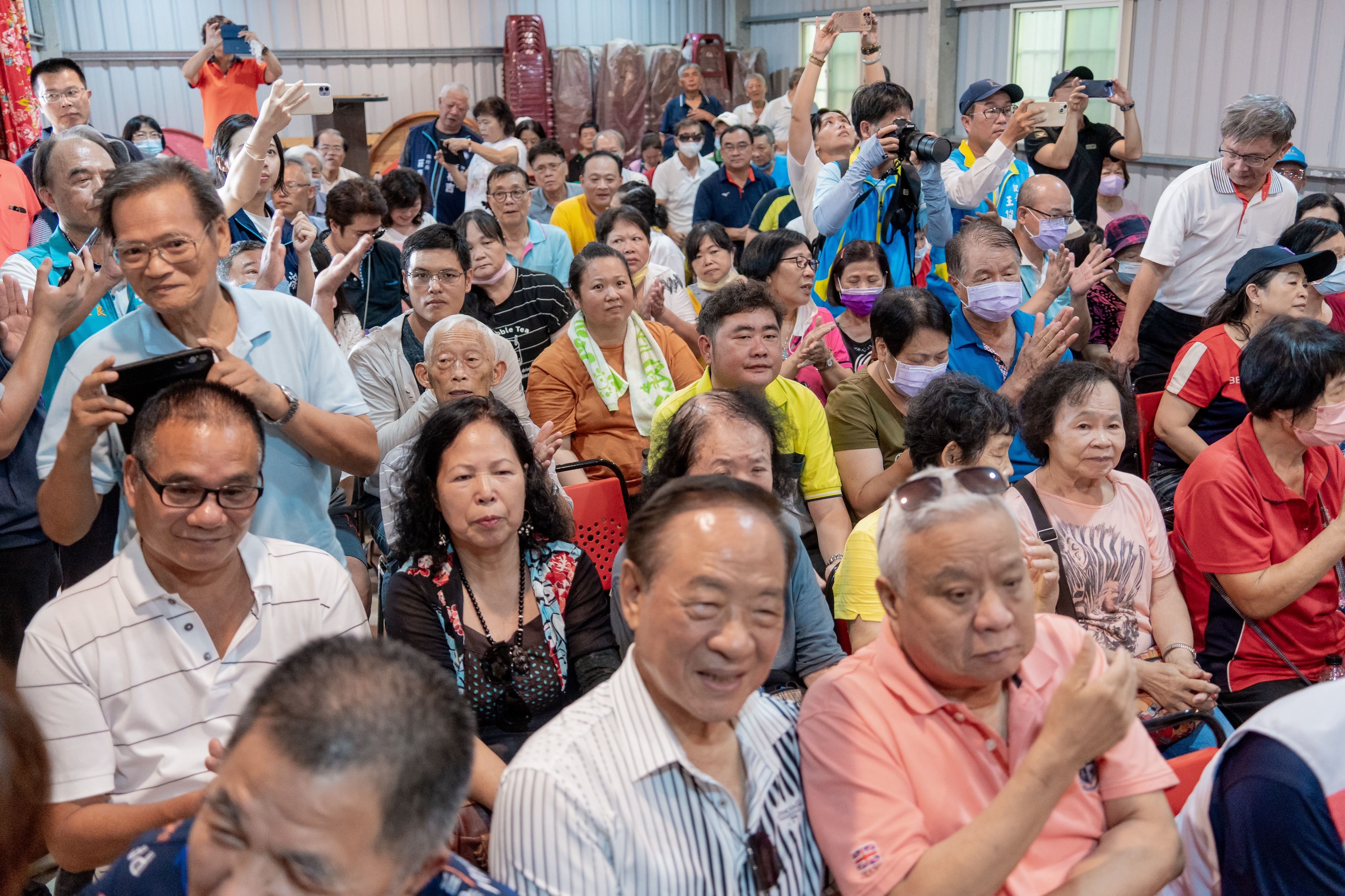 楊梅在地好農推廣活動 張市長邀請市民一同品嘗「寶島甘露梨」