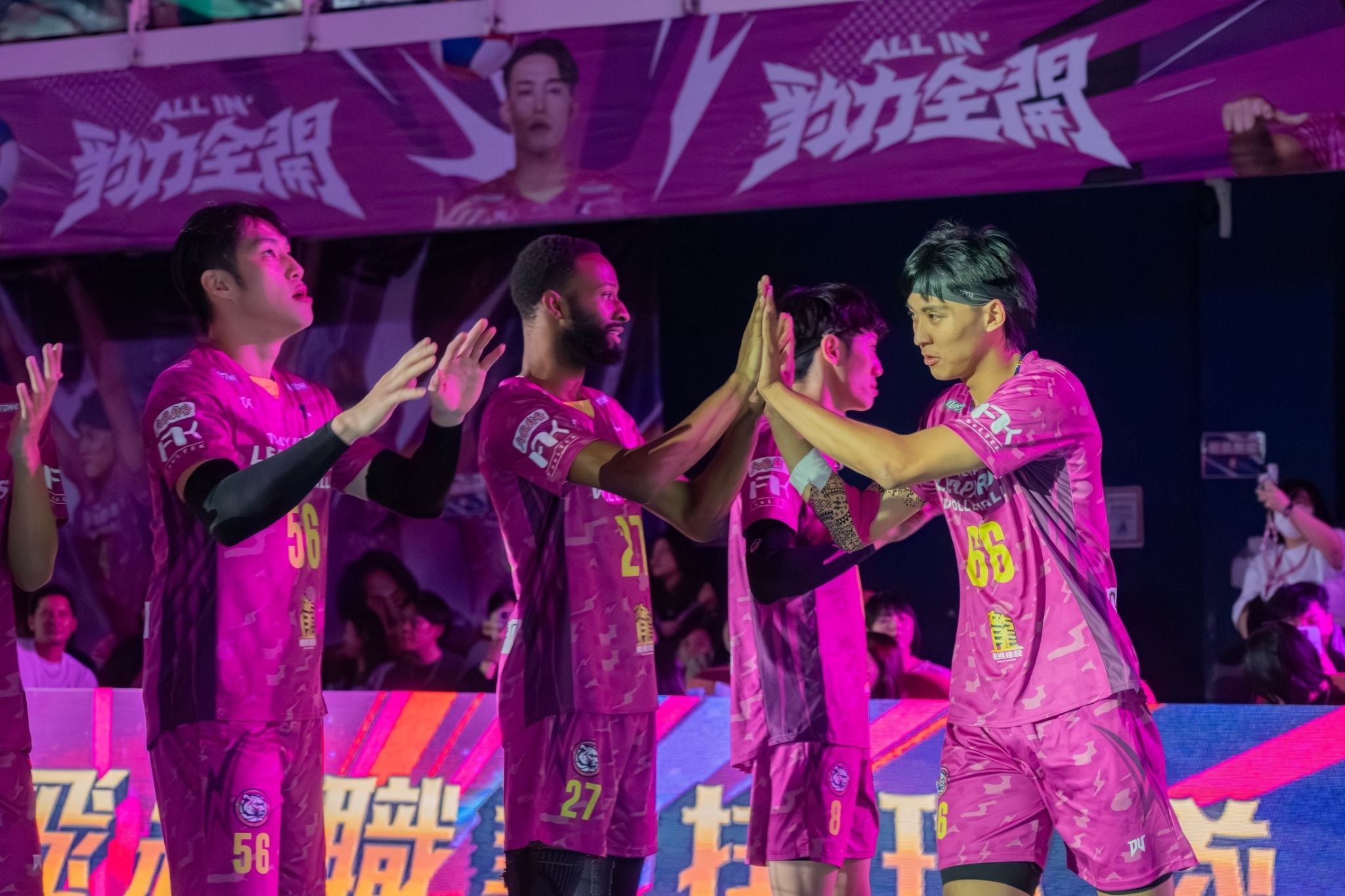 豹力全開！TPVL職排聯賽雲豹飛將主場開幕戰 張市長邀市民進場應援