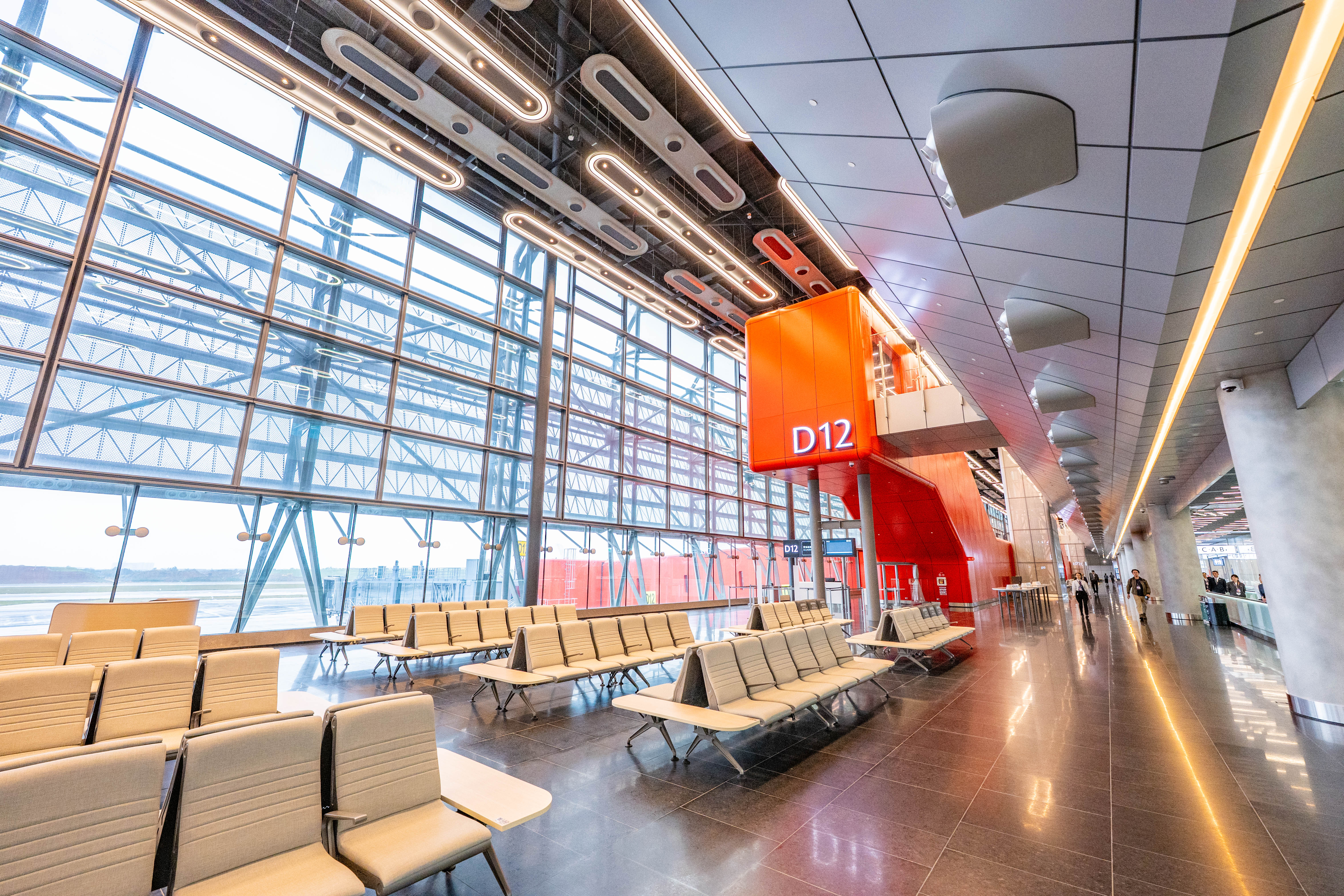 桃園國際機場第三航廈北廊廳啟用 市府持續攜手中央推動航空城發展