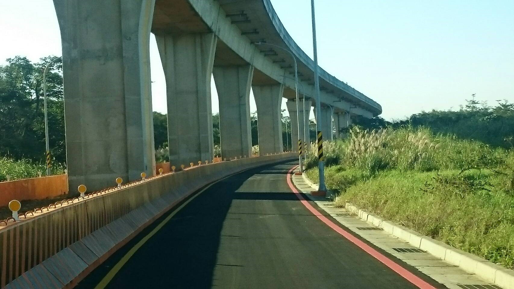 機場捷運大園站(A15)~橫山站(A16)部分橋下維修便道改善闢建兼供地方通行使用工程