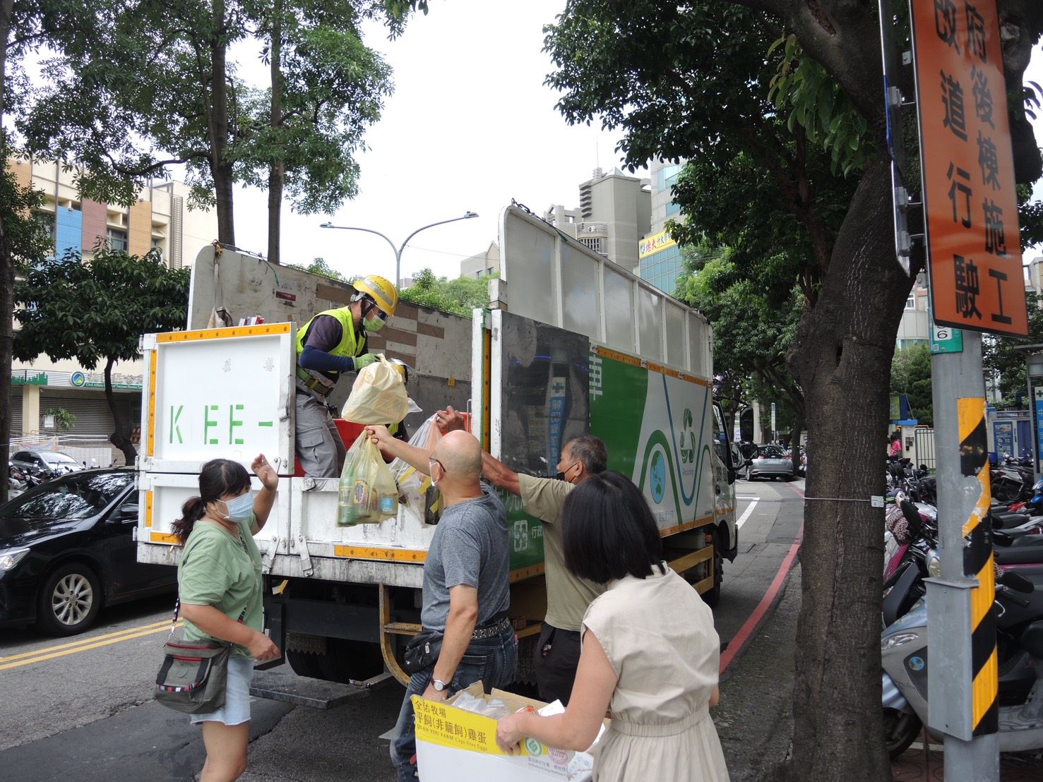 連假垃圾不囤積 桃園市垃圾照常收運不打烊