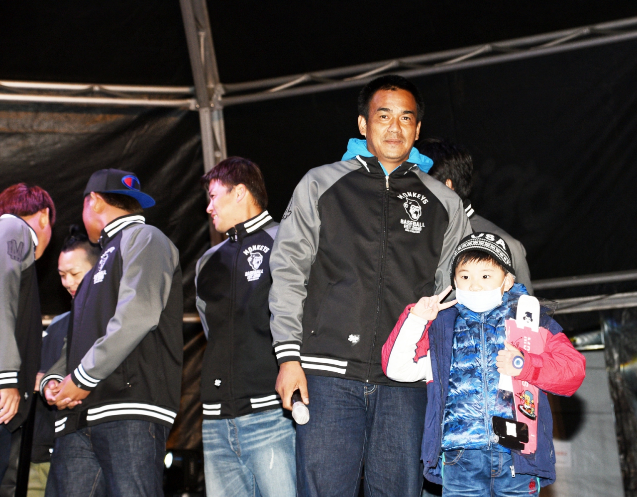 Taiwan Lantern Festival "meet the Lamigo"