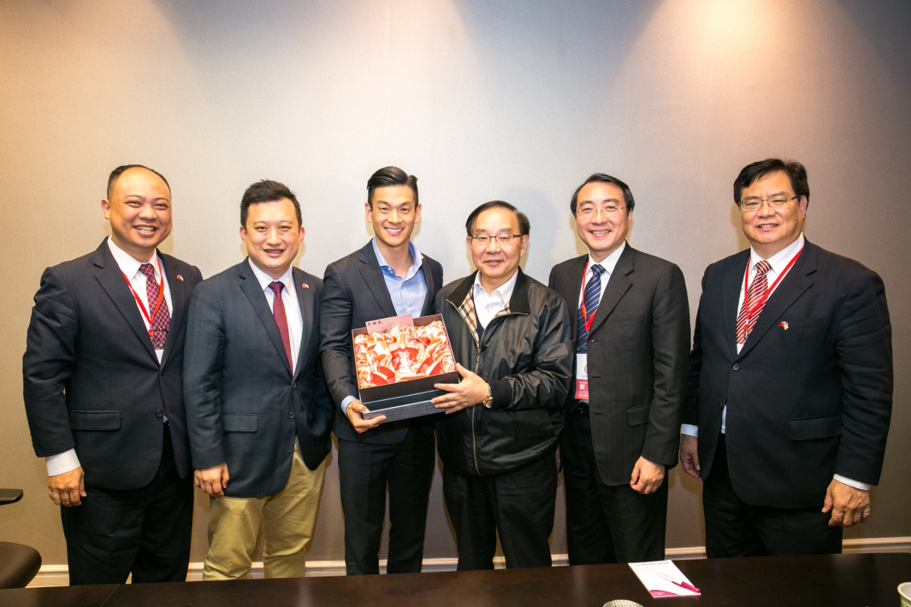 Visiting Evan Low, Asian American member of the California State Assembly