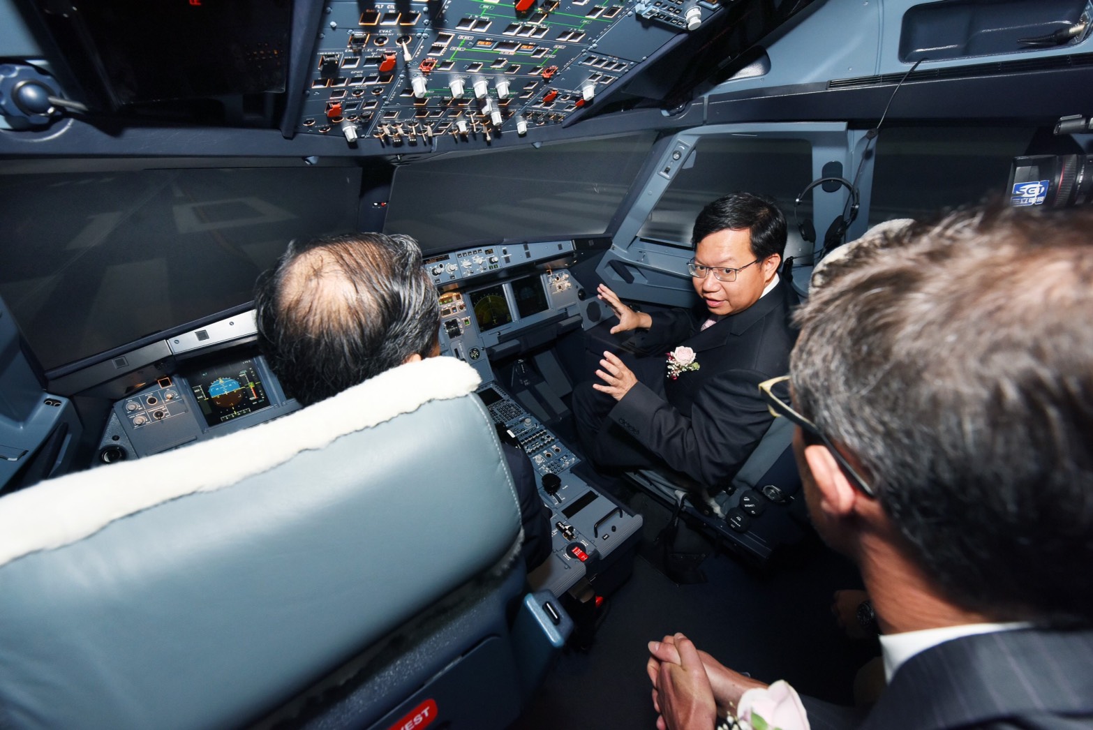 Opening Ceremony for the APEX Flight Academy of Ansett Aviation Asia