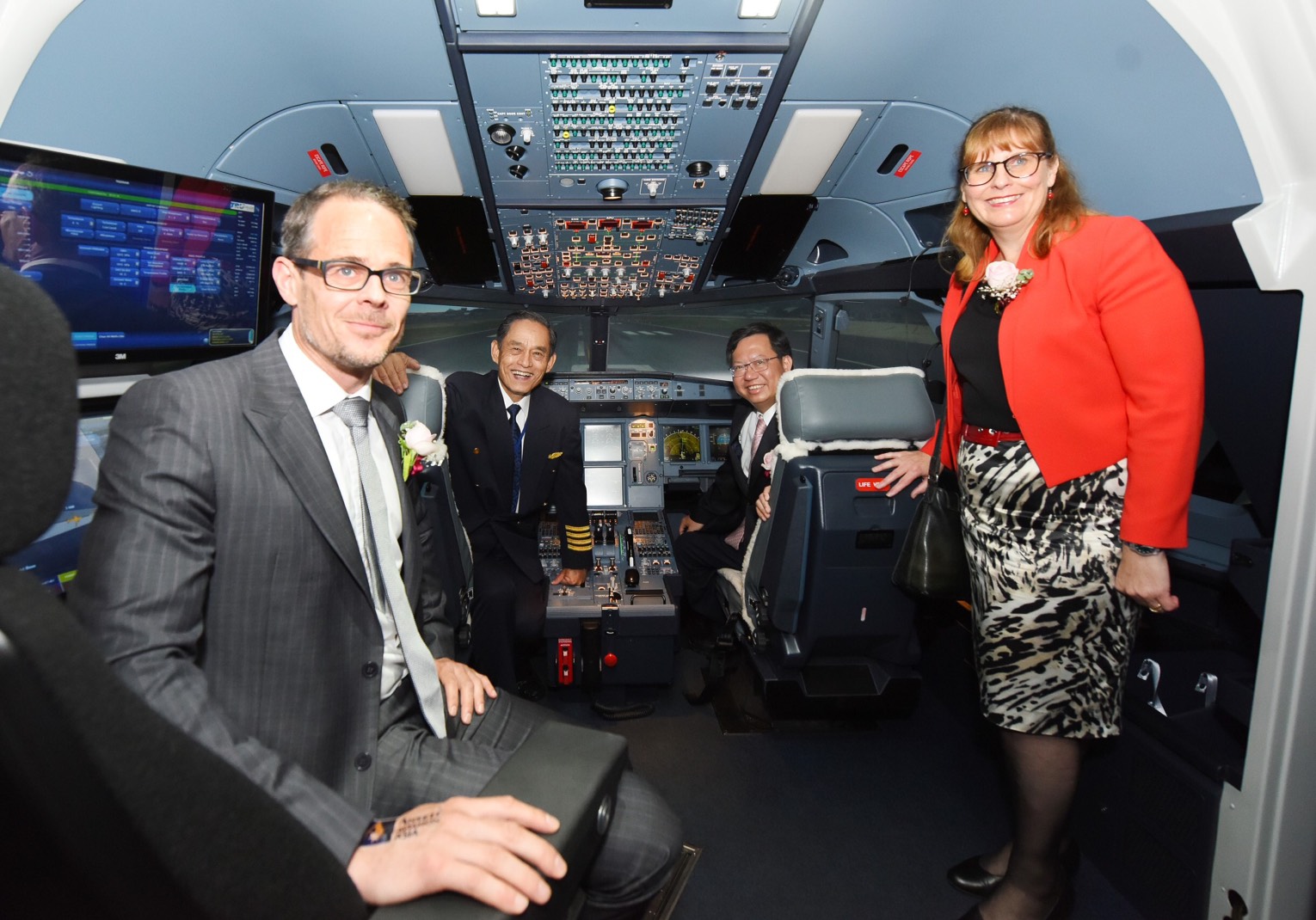 Opening Ceremony for the APEX Flight Academy of Ansett Aviation Asia