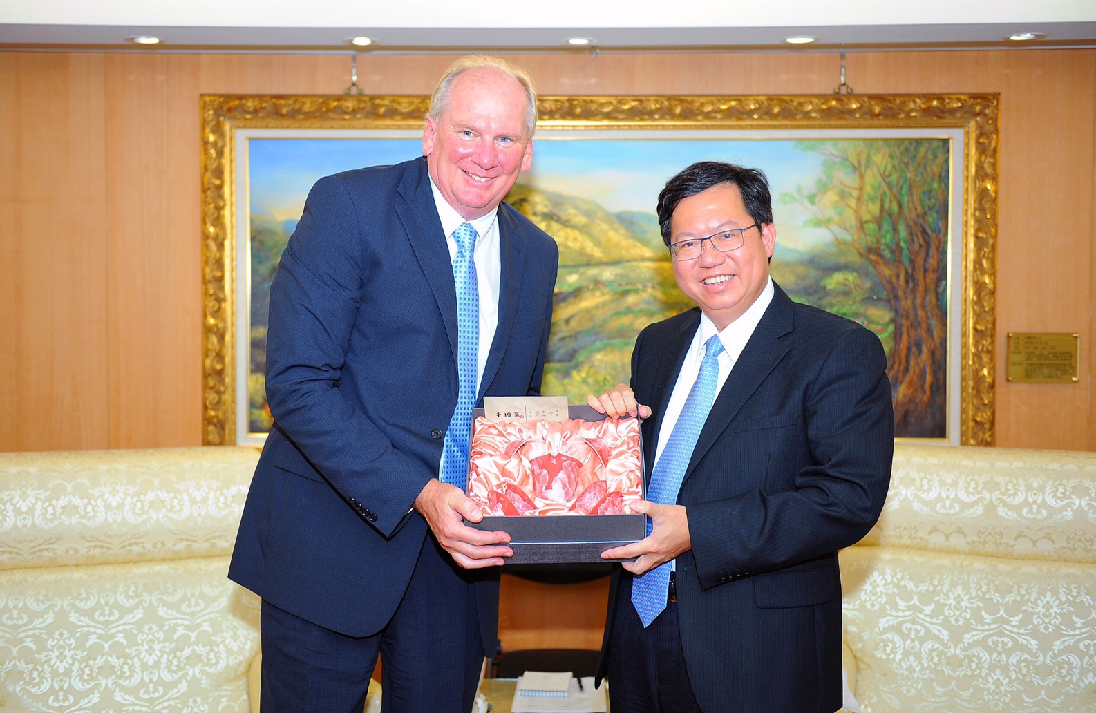 Visit by Micron Technology and Inotera Memories