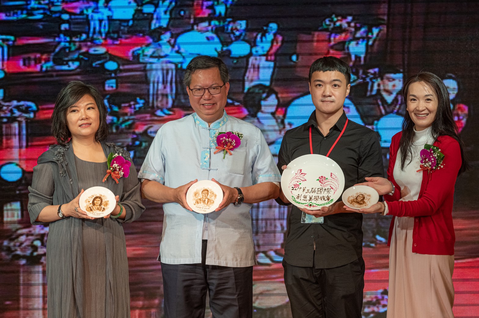 International Creative Aesthetics Competition Begins, Competitors ...