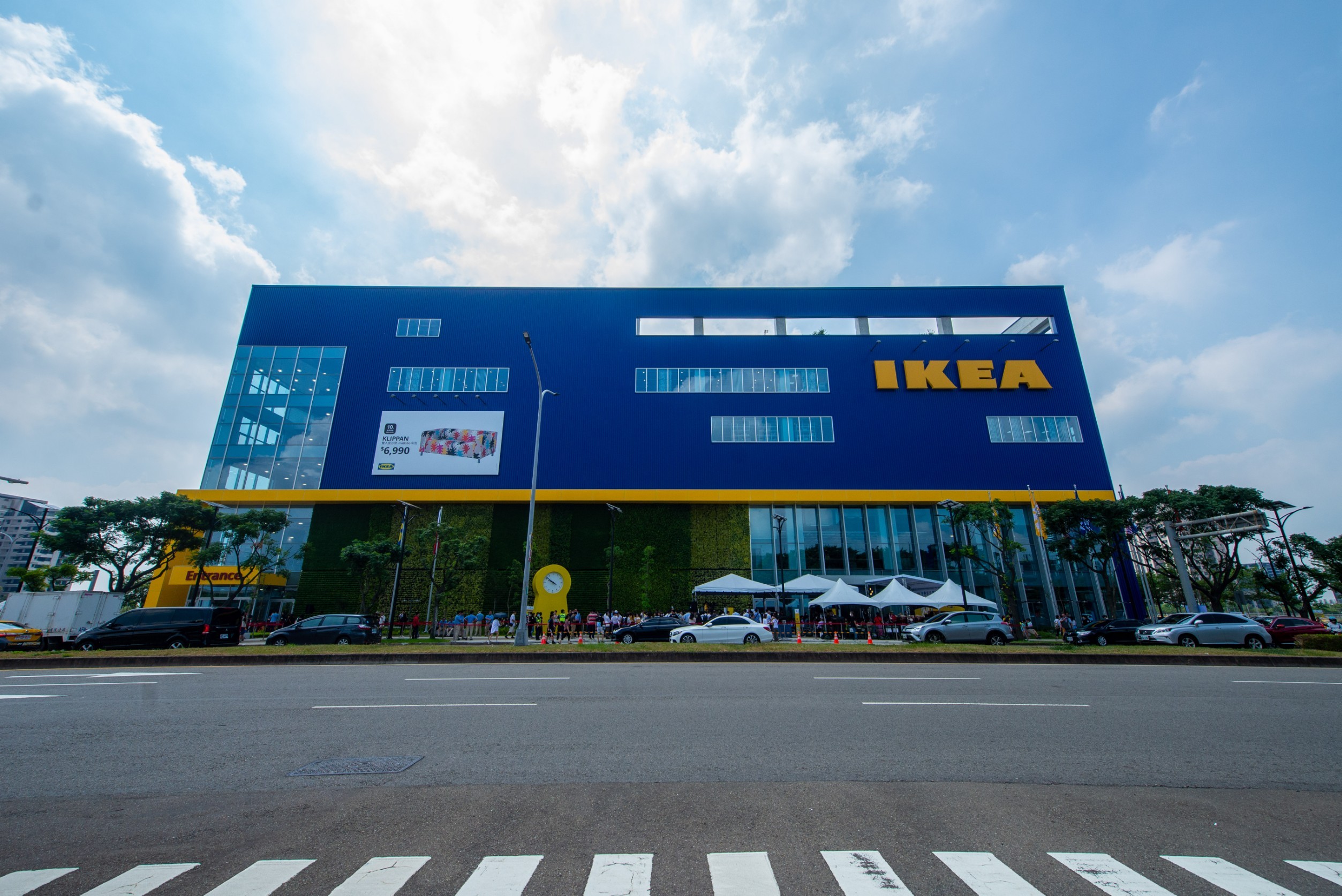 IKEA flagship store grandly opens