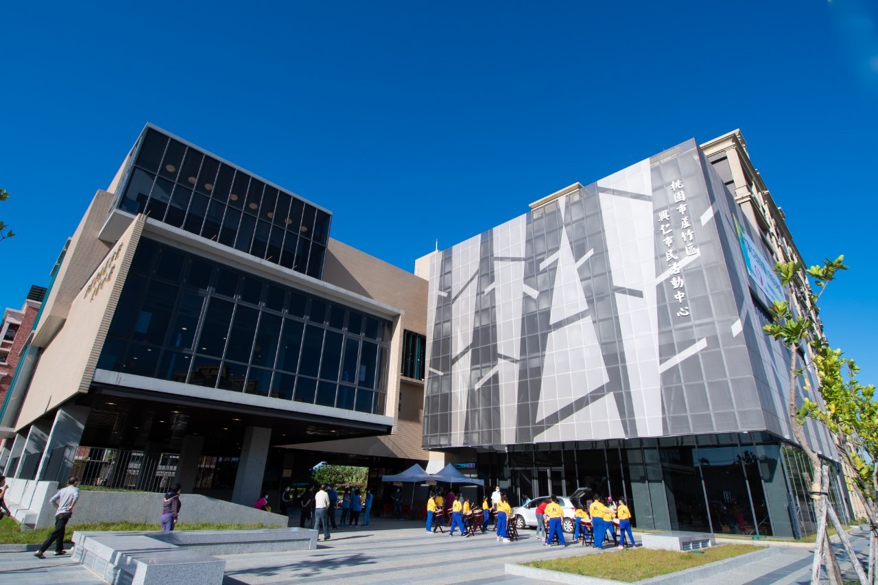 The new Dazhu Branch of Taoyuan Public Library has opened, and the ...